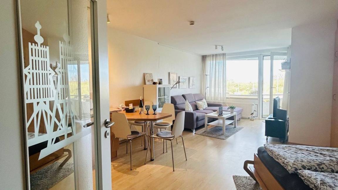 41 M² Ferienwohnung ∙ 1 Schlafzimmer ∙ 4 Gäste - Cuxhaven