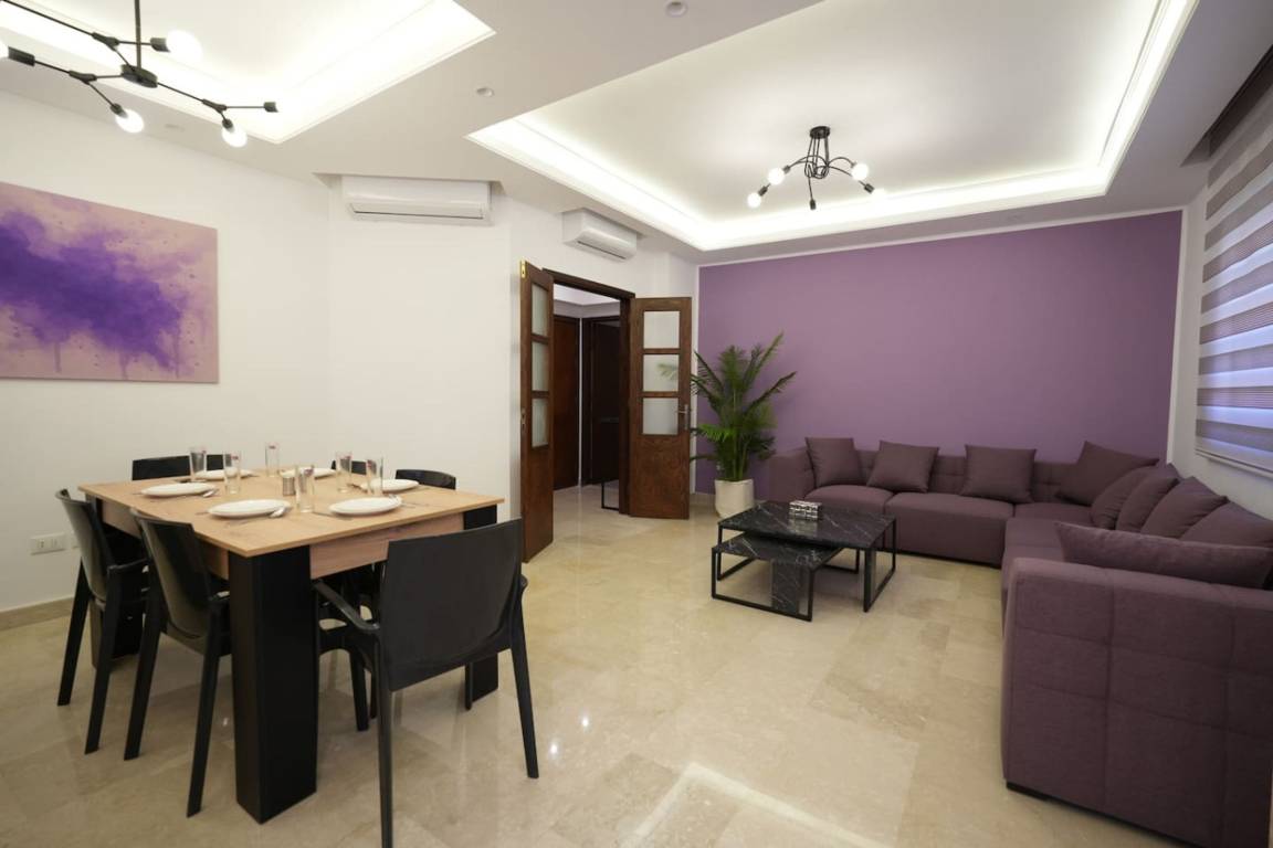 Apartment ∙ 3 Bedrooms ∙ 6 Guests - Beirut