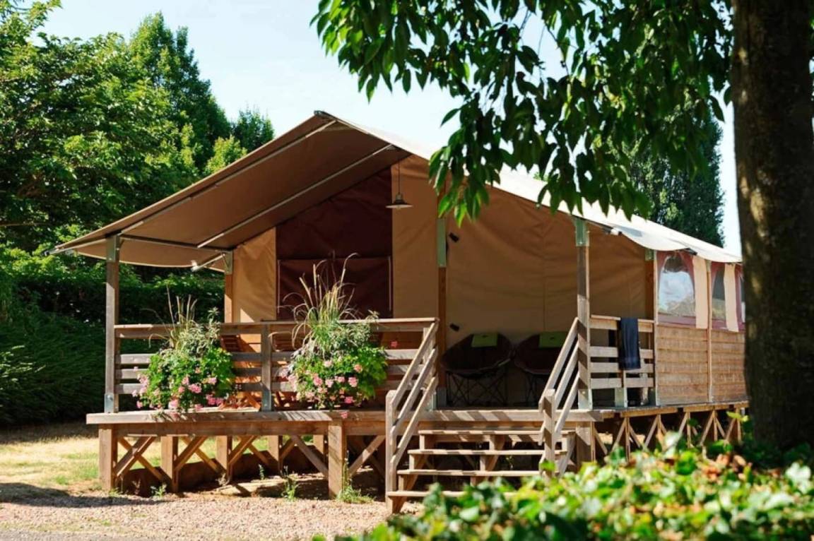 30 M² Camping ∙ 2 Chambres ∙ 5 Personnes - Sarthe