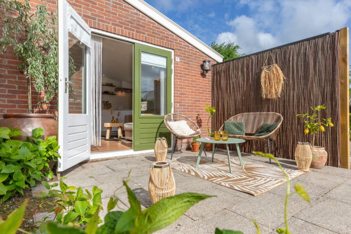 35 M² Ferienhaus ∙ 1 Schlafzimmer ∙ 2 Gäste - Vrouwenpolder