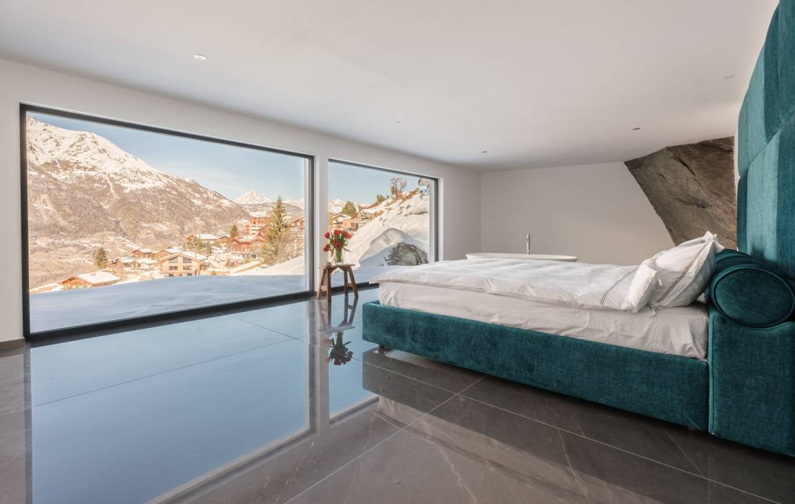 220 M² Ferienhaus ∙ 3 Schlafzimmer ∙ 8 Gäste - Grächen
