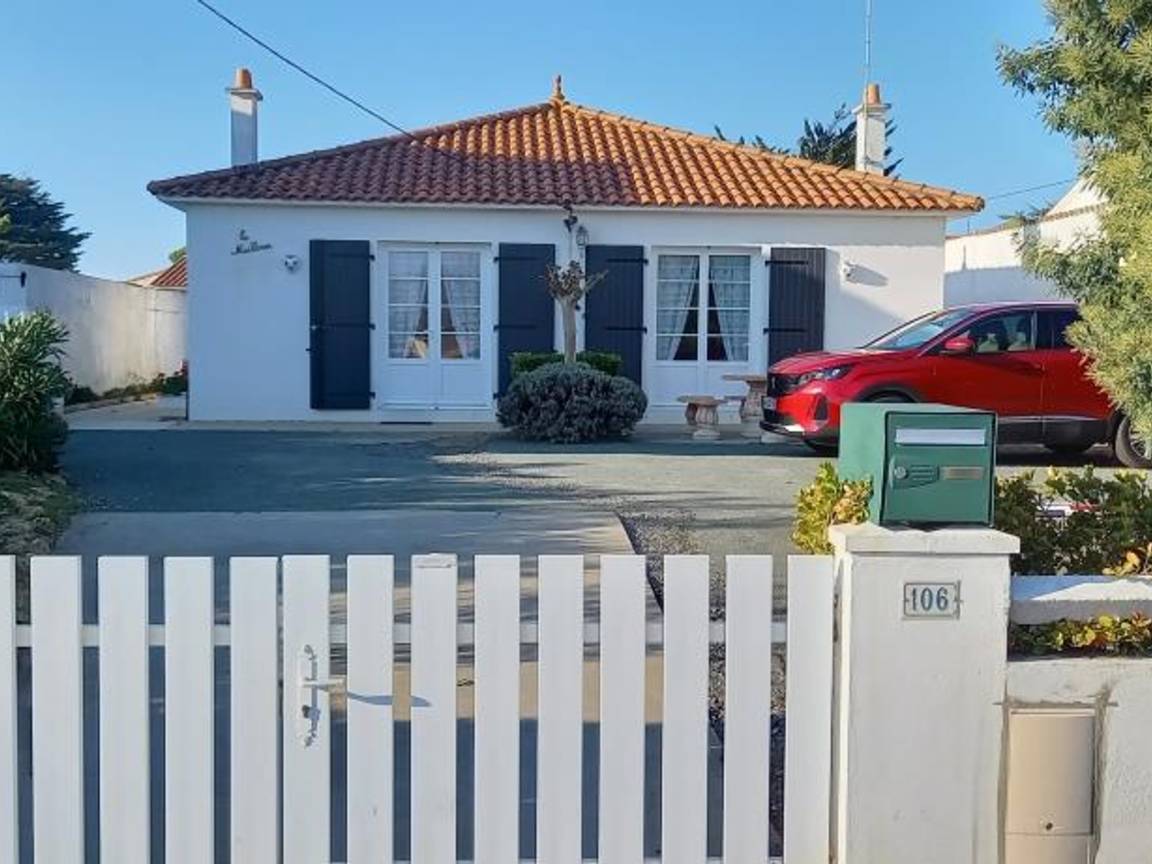 79 M² Maison De Vacances ∙ 2 Chambres ∙ 6 Personnes - Notre-Dame-de-Monts