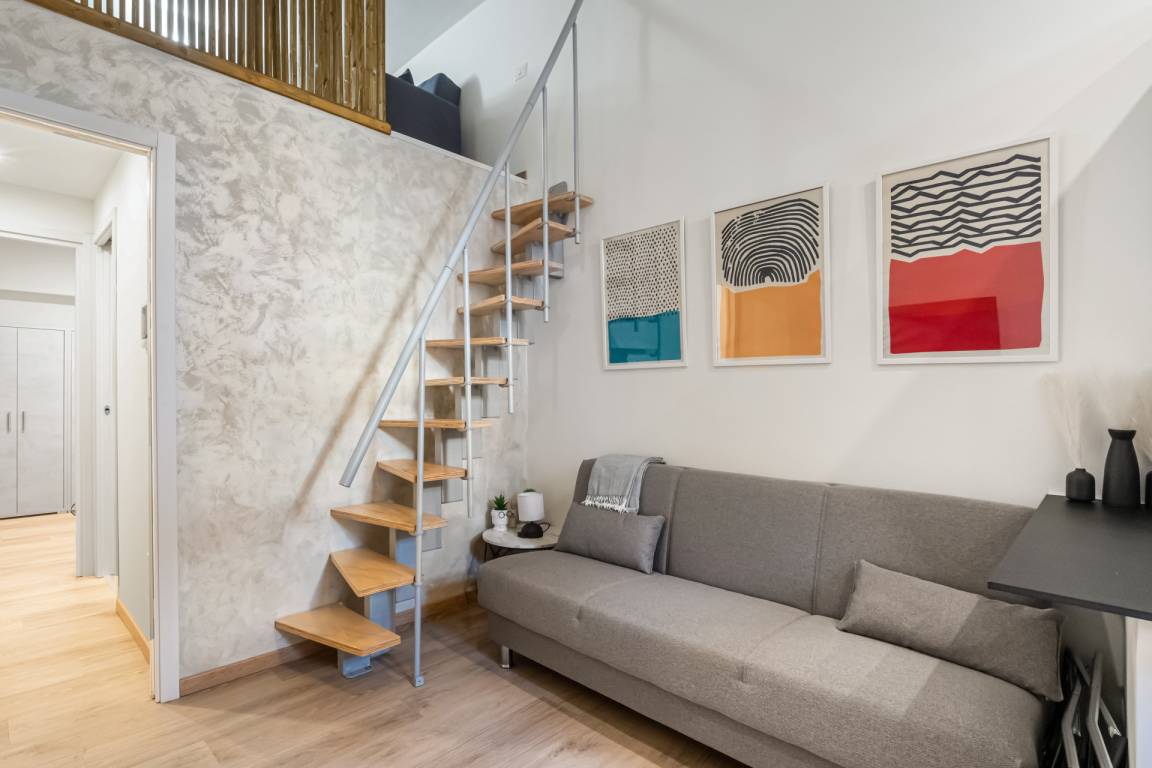 50 M² Apartment ∙ 1 Bedroom ∙ 3 Guests - Monza