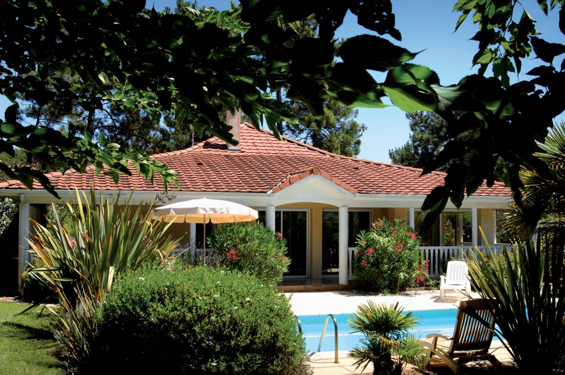 95 M² Villa ∙ 3 Sovrum ∙ 6 Gäster - Lacanau