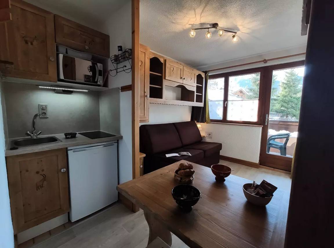 14 M² Studio Flat ∙ 1 Bedroom ∙ 2 Guests - Courchevel 1850