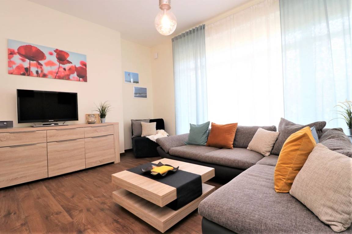 57 M² Ferienwohnung ∙ 1 Schlafzimmer ∙ 4 Gäste - Dierhagen