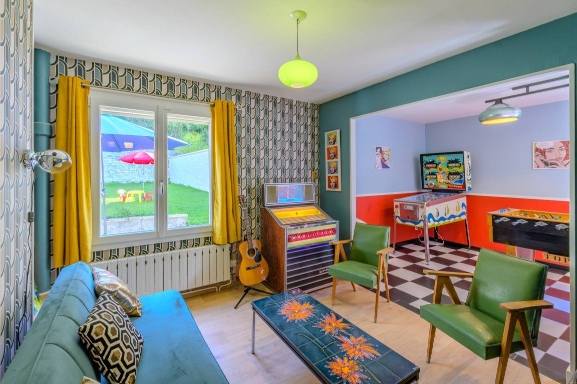 80 M² Maison De Vacances ∙ 2 Chambres ∙ 5 Personnes - Aisne