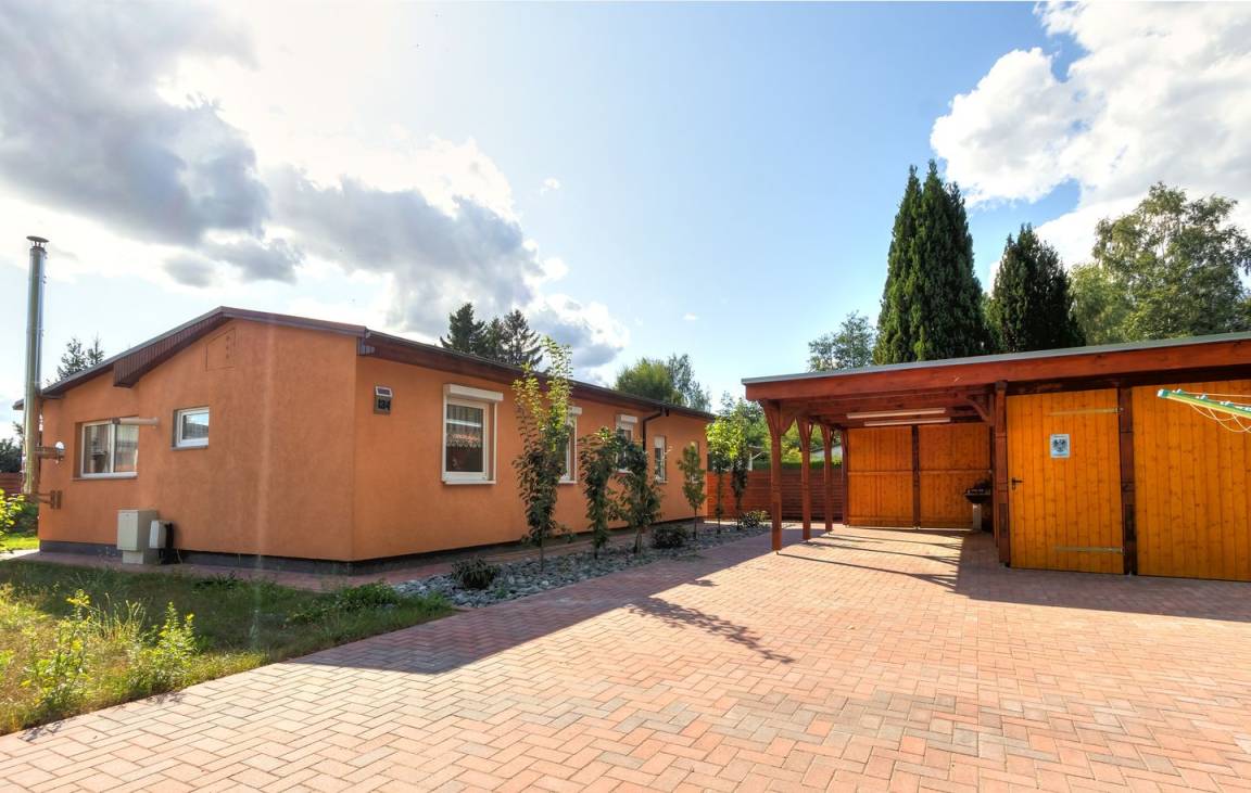 90 M² Ferienhaus ∙ 3 Schlafzimmer ∙ 6 Gäste - Trassenheide