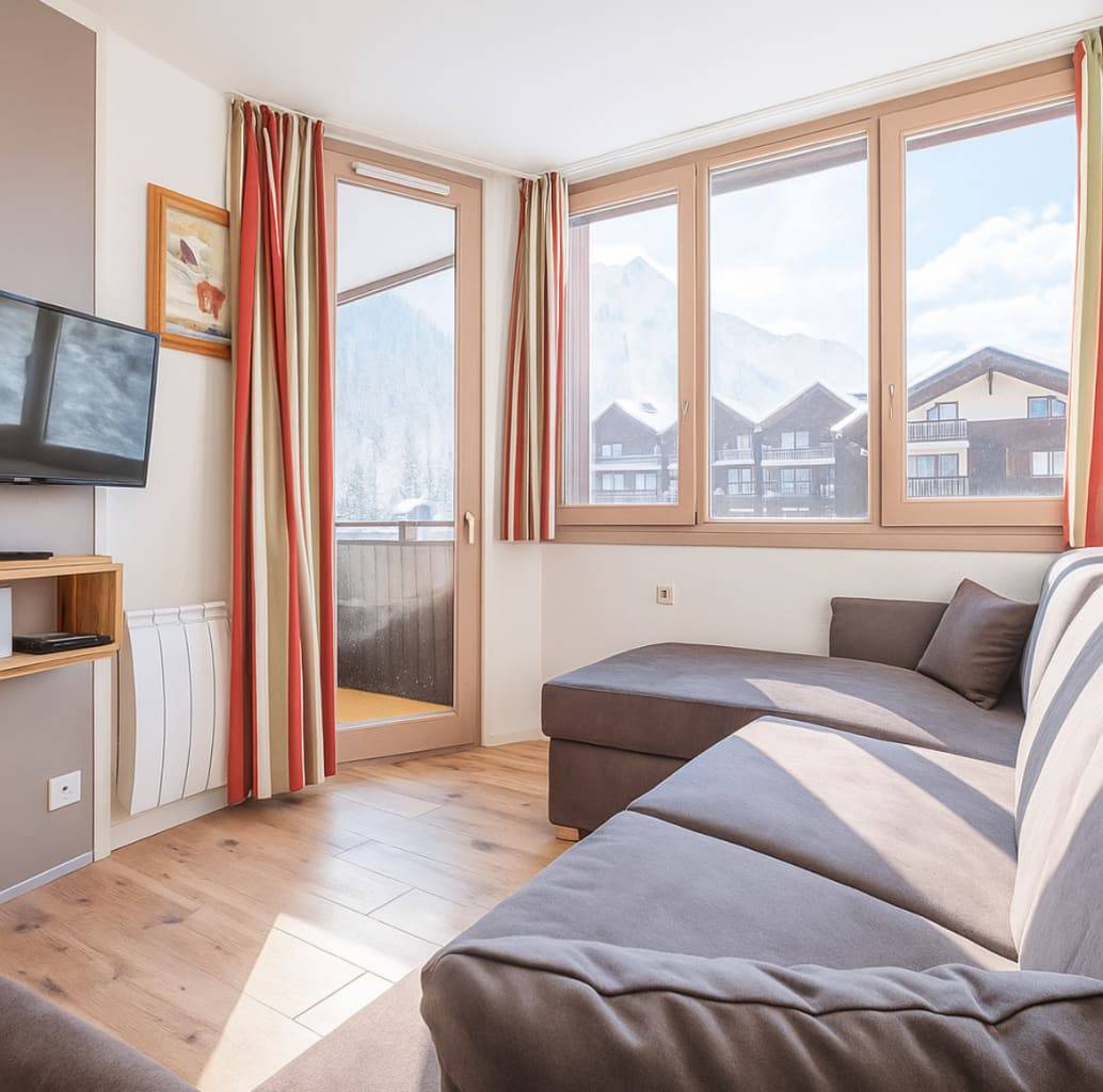 23 M² Apartment ∙ 1 Bedroom ∙ 4 Guests - Chamonix-Mont-Blanc