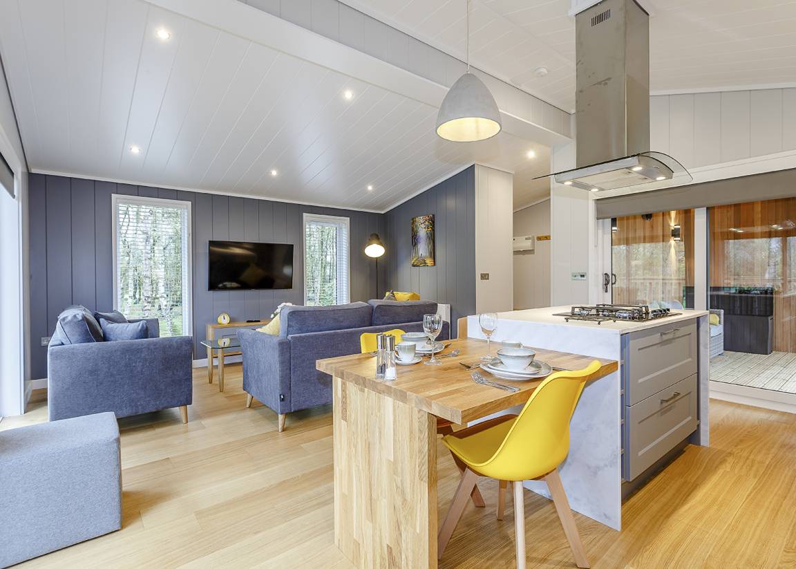 Chalet ∙ 1 Bedroom ∙ 2 Guests - Rutland