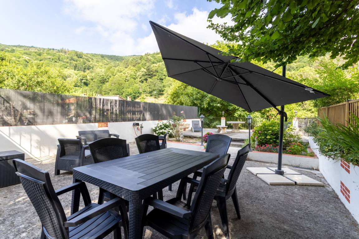 90 M² Maison De Vacances ∙ 3 Chambres ∙ 6 Personnes - Axat