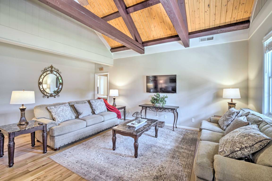 185 M² House ∙ 4 Bedrooms ∙ 10 Guests - Cloudland Canyon State Park, Rising Fawn