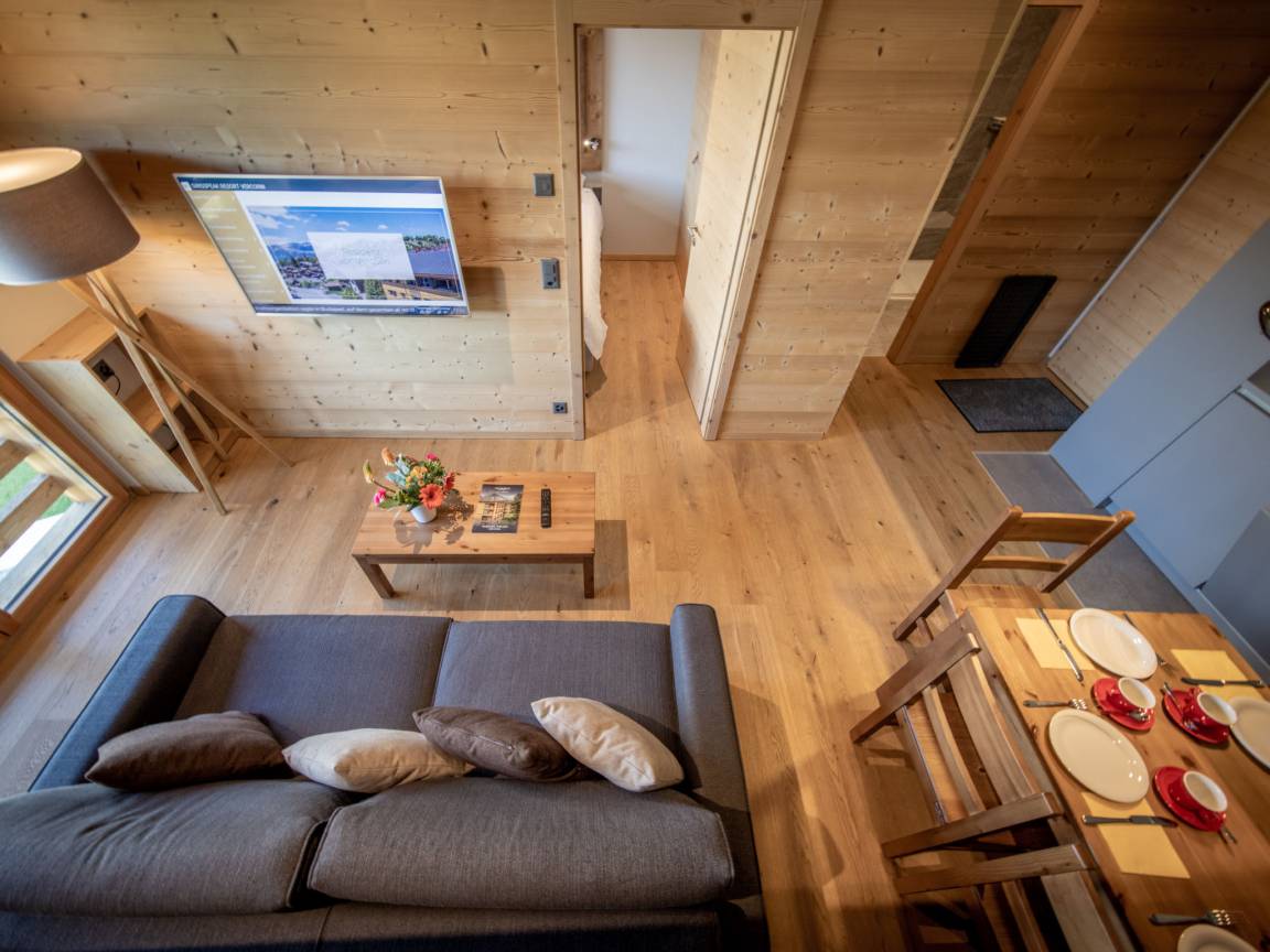 Apartment ∙ 2 Bedrooms ∙ 5 Guests - Grimentz