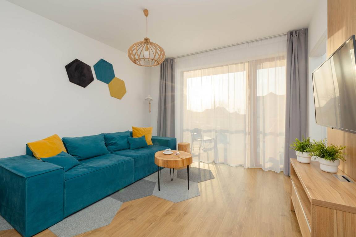 46 M² Apartment ∙ 2 Bedrooms ∙ 6 Guests - Sarbinowo