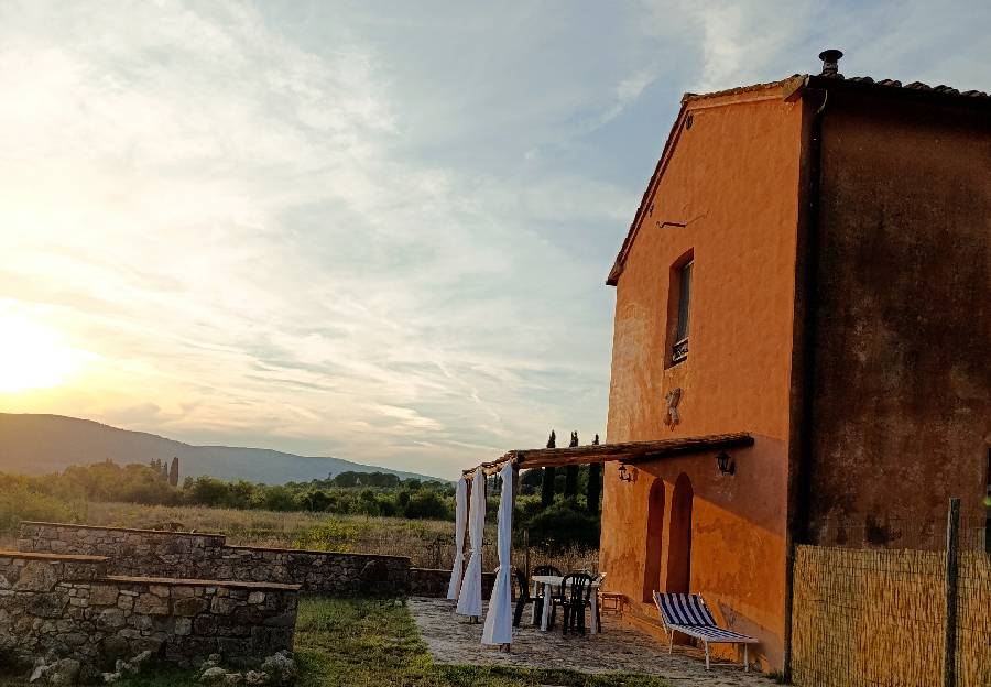 38 M² Farmhouse ∙ 1 Bedroom ∙ 2 Guests - Massa Marittima