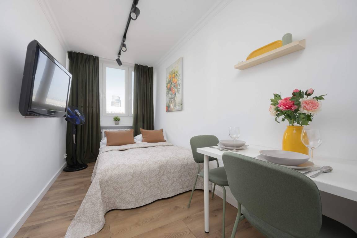 17 M² Studio ∙ 2 Gasten - Warschau