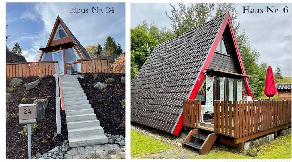 55 M² Ferienhaus ∙ 2 Schlafzimmer ∙ 4 Gäste - Bayern