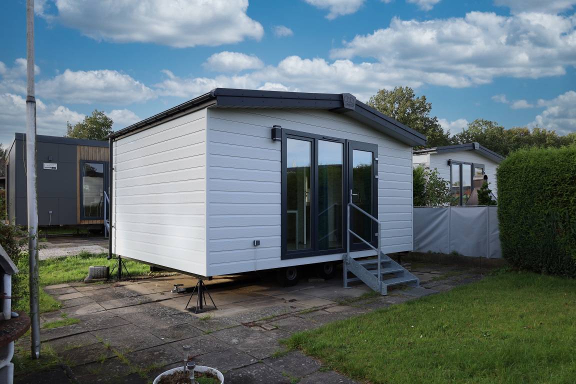 20 M² Caravan ∙ 1 Slaapkamer ∙ 2 Gasten - Sleeswijk-Holstein