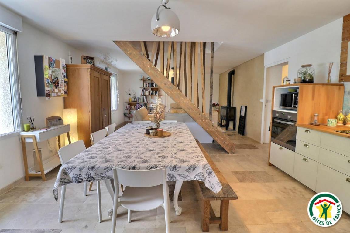 130 M² Gîte ∙ 4 Chambres ∙ 10 Personnes - Saint-Vallier