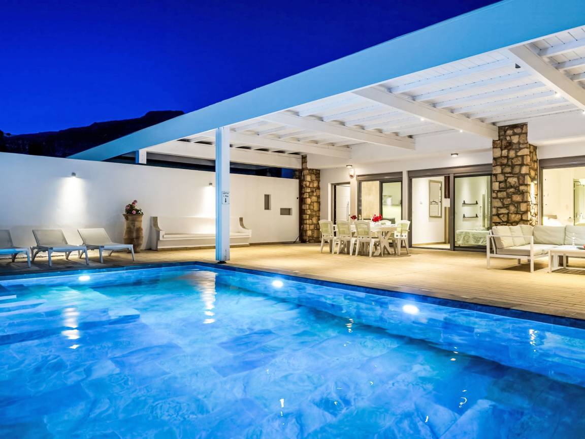 111 M² House ∙ 3 Bedrooms ∙ 6 Guests - Lindos