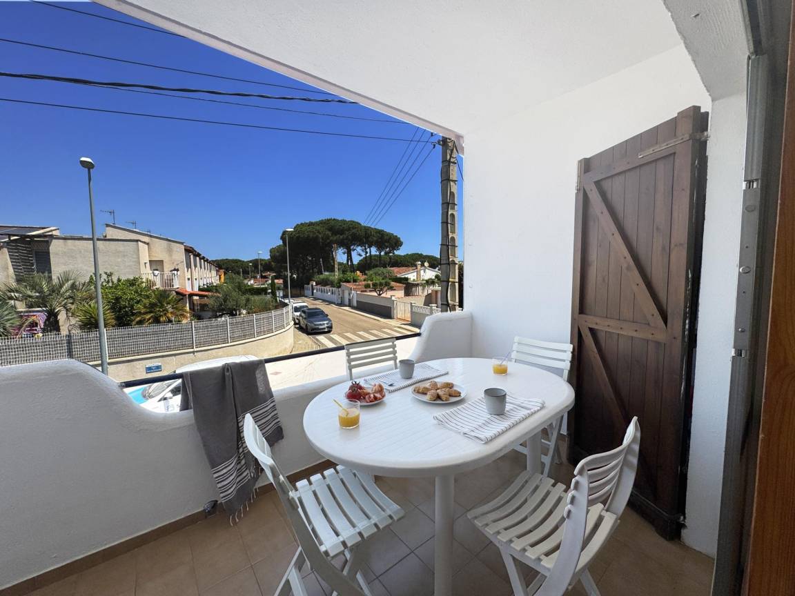40 M² Apartamento ∙ 2 Quartos ∙ 4 Hóspedes - L'Escala