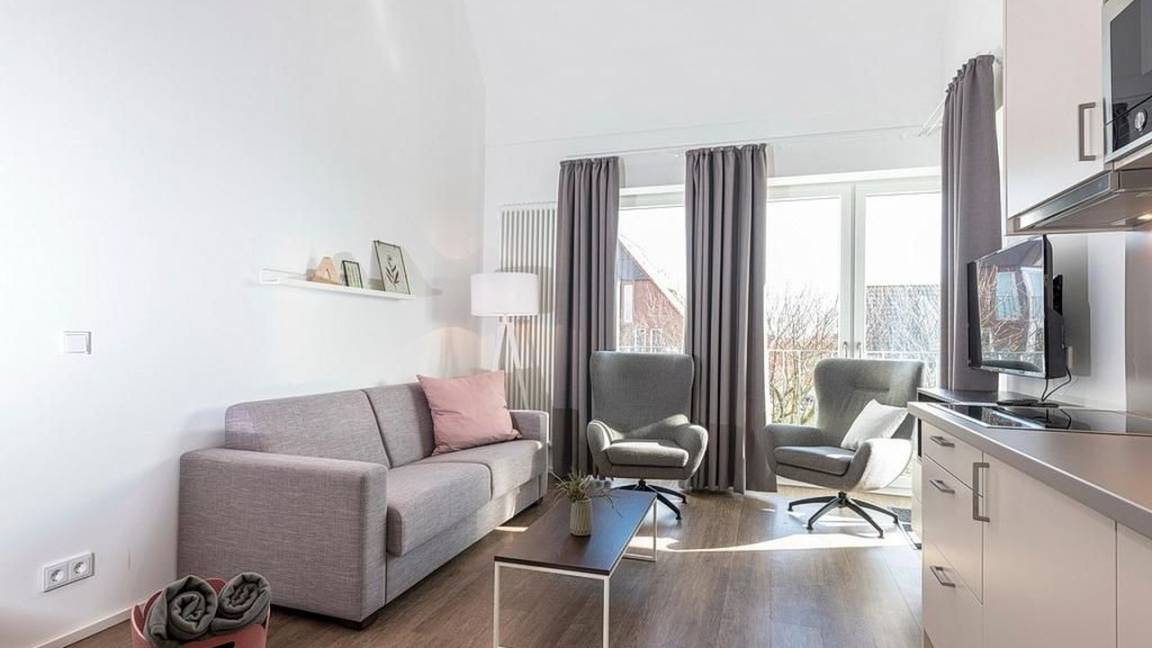 60 M² Ferienwohnung ∙ 2 Schlafzimmer ∙ 4 Gäste - Langeoog