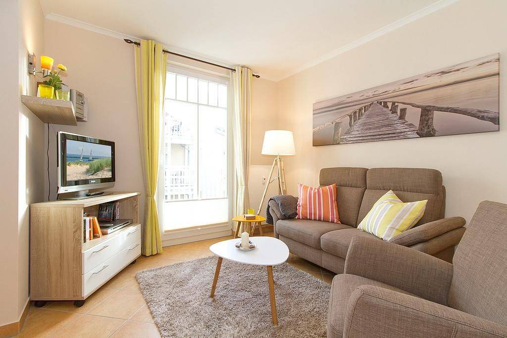 42 M² Ferienwohnung ∙ 1 Schlafzimmer ∙ 2 Gäste - Kühlungsborn