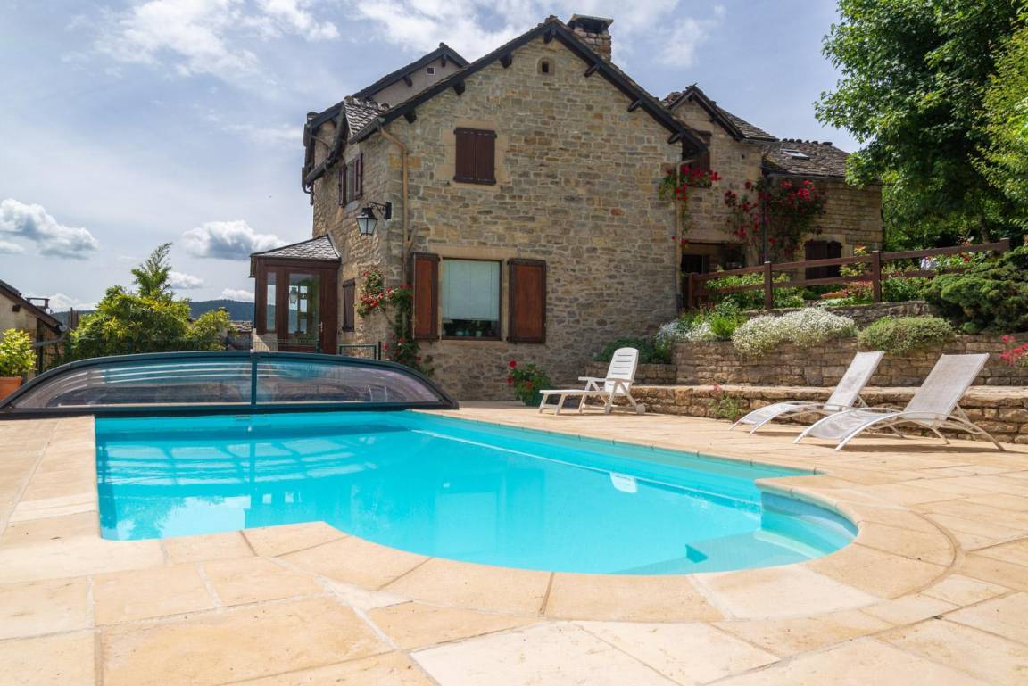 60 M² Gîte ∙ 1 Chambre ∙ 4 Personnes - Sainte-Énimie