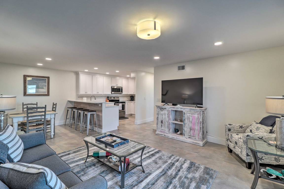 97 M² Apartment ∙ 2 Bedrooms ∙ 6 Guests - Fernandina Beach, FL