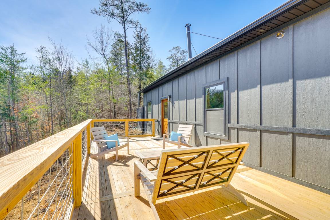 111 M² House ∙ 2 Bedrooms ∙ 4 Guests - Tellico Plains, TN