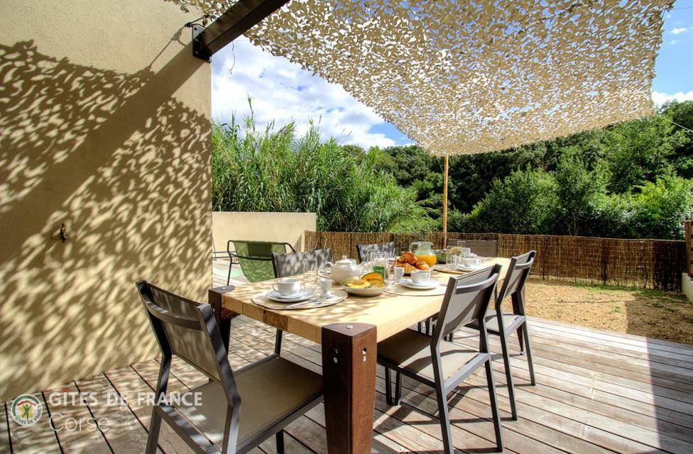 95 M² Gîte ∙ 3 Schlafzimmer ∙ 6 Gäste - Saint-Florent