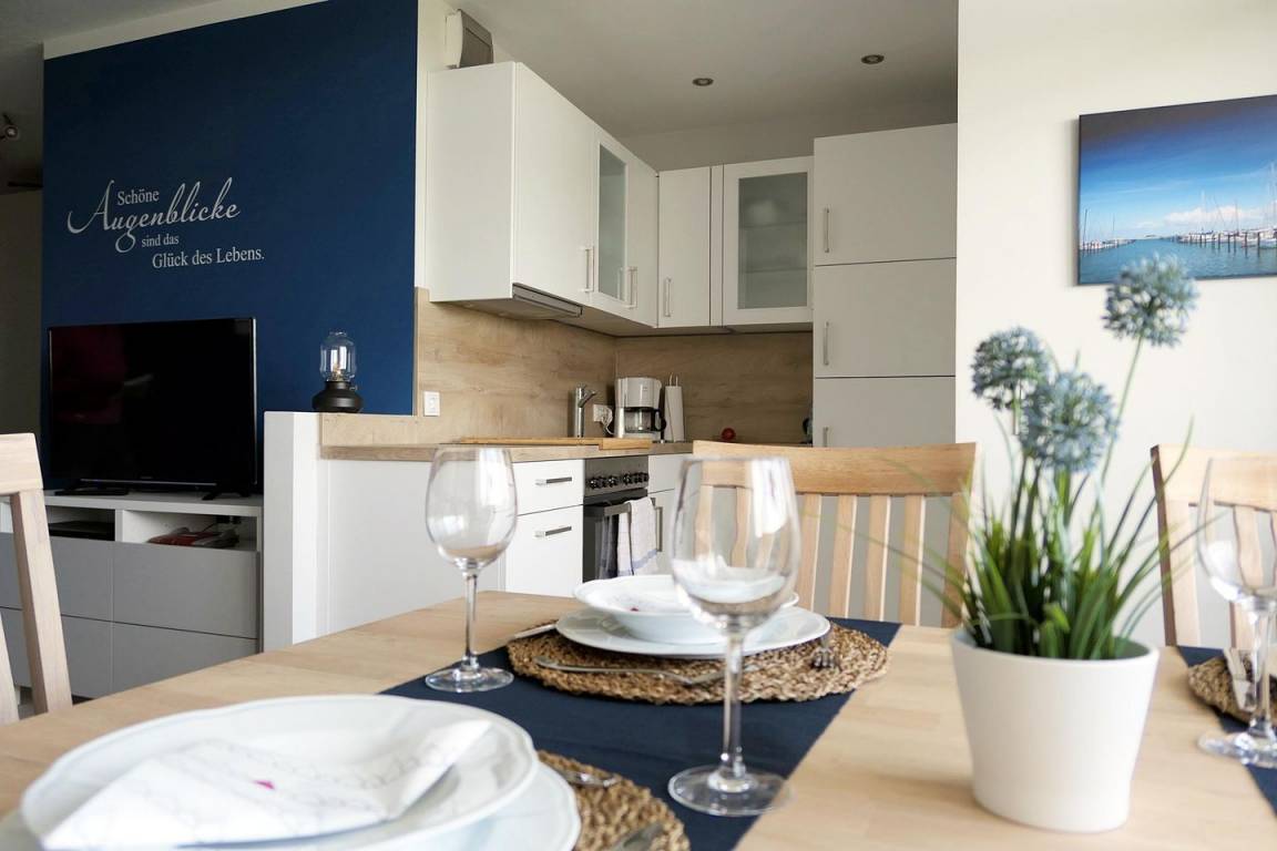 45 M² Ferienwohnung ∙ 2 Schlafzimmer ∙ 4 Gäste - Wangels