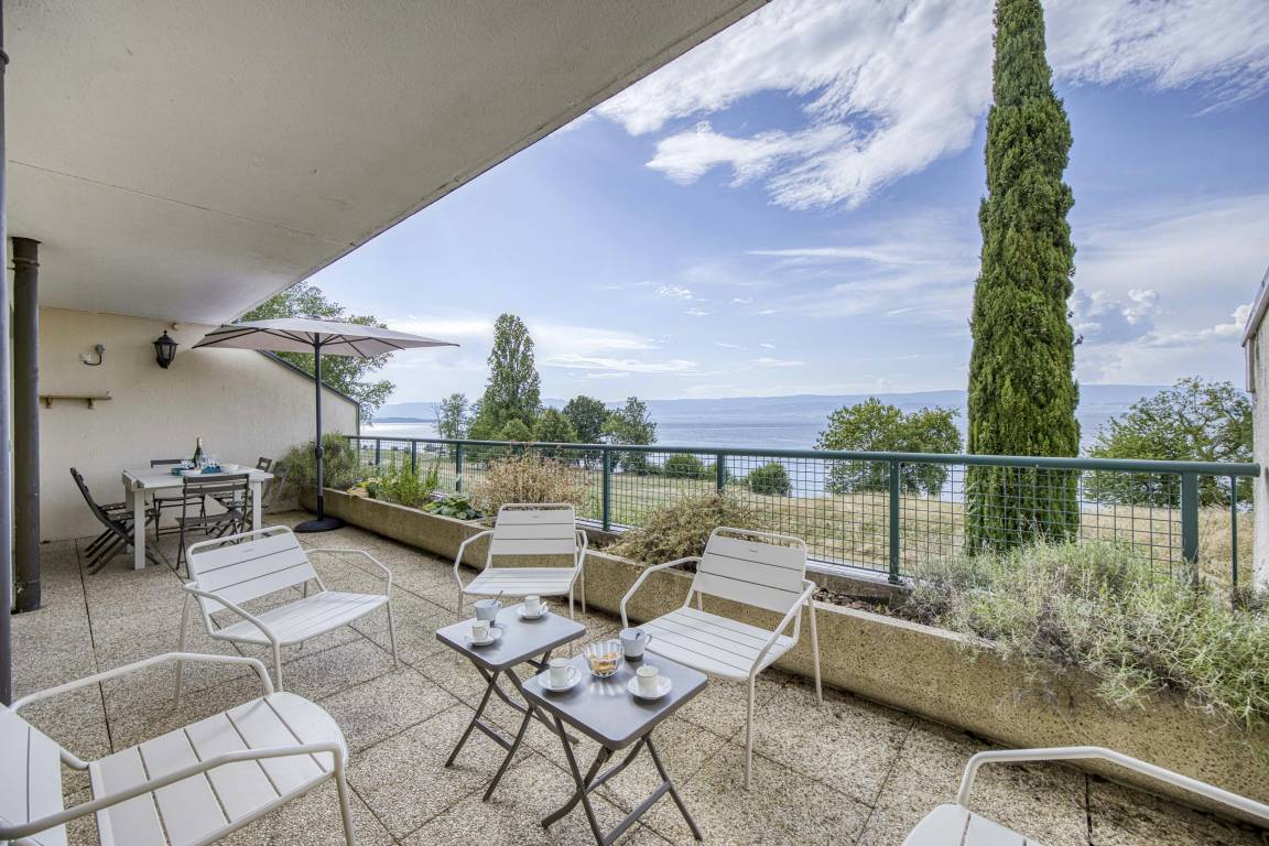 125 M² Appartement ∙ 3 Chambres ∙ 6 Personnes - Thonon-les-Bains