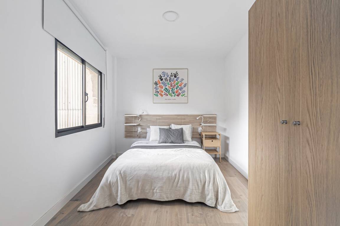 40 M² Apartamento ∙ 1 Habitación ∙ 2 Huéspedes - Pallejà