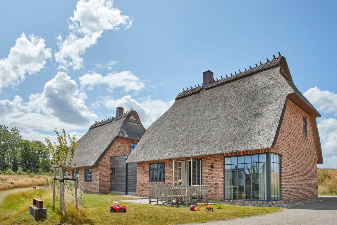 110 M² Ferienhaus ∙ 3 Schlafzimmer ∙ 5 Gäste - Nieby