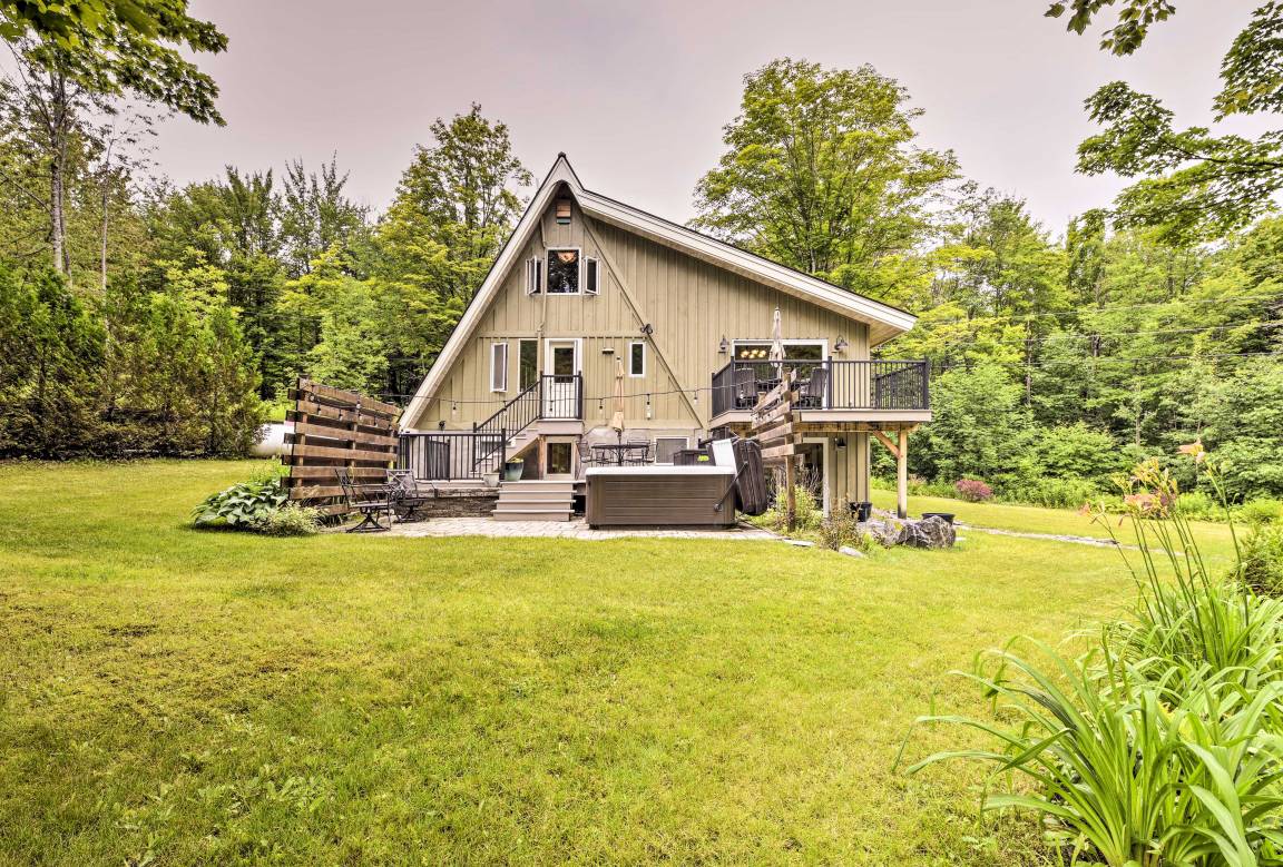 162 M² House ∙ 2 Bedrooms ∙ 4 Guests - Braintree, VT