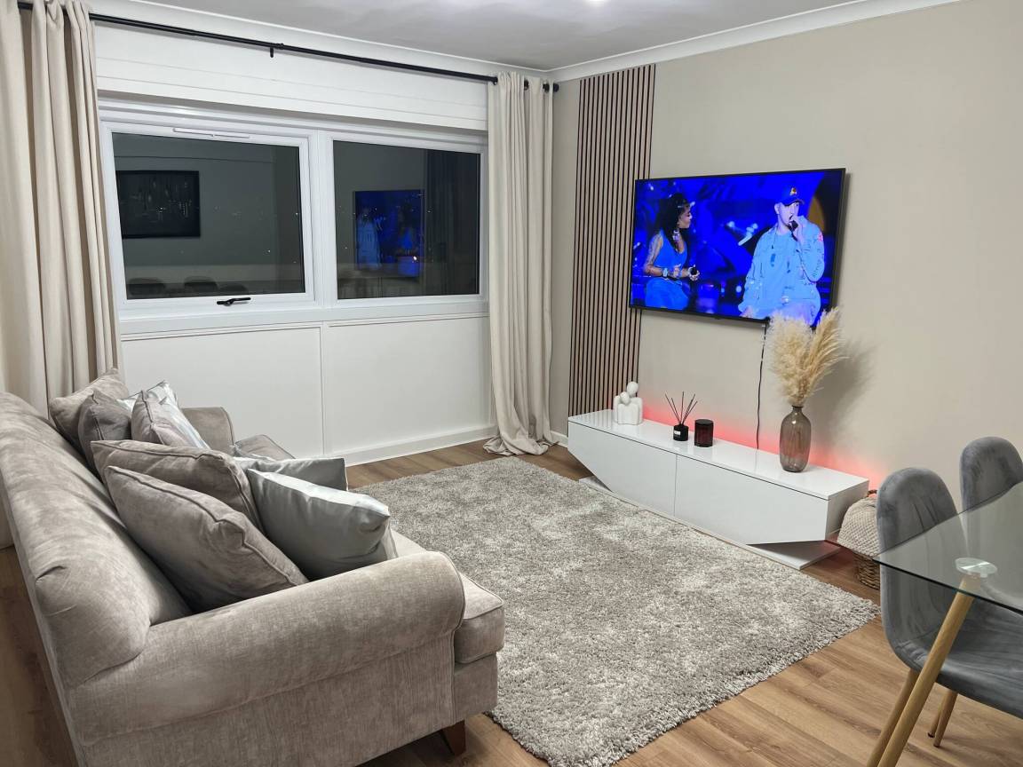 72 M² Appartement ∙ 2 Chambres ∙ 4 Personnes - Aberdeen