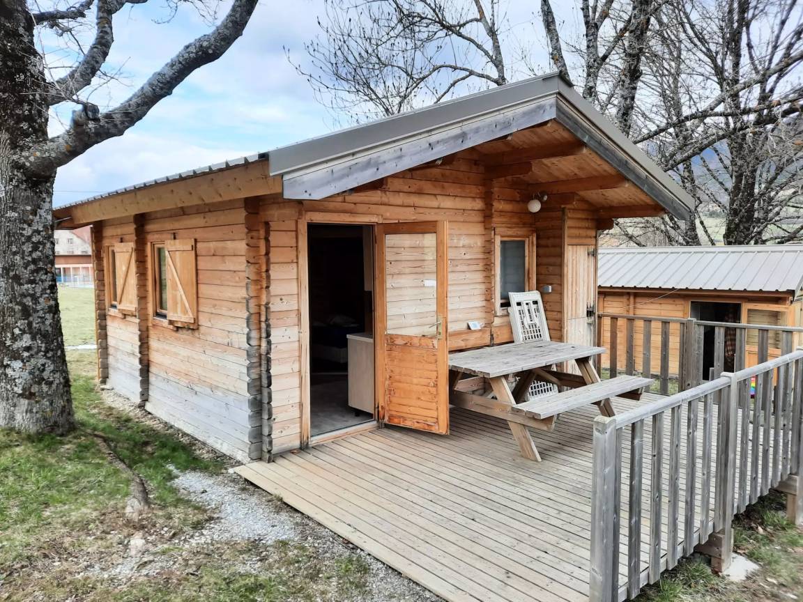 20 M² Chalet ∙ 2 Camere Da Letto ∙ 2 Ospiti - Drôme