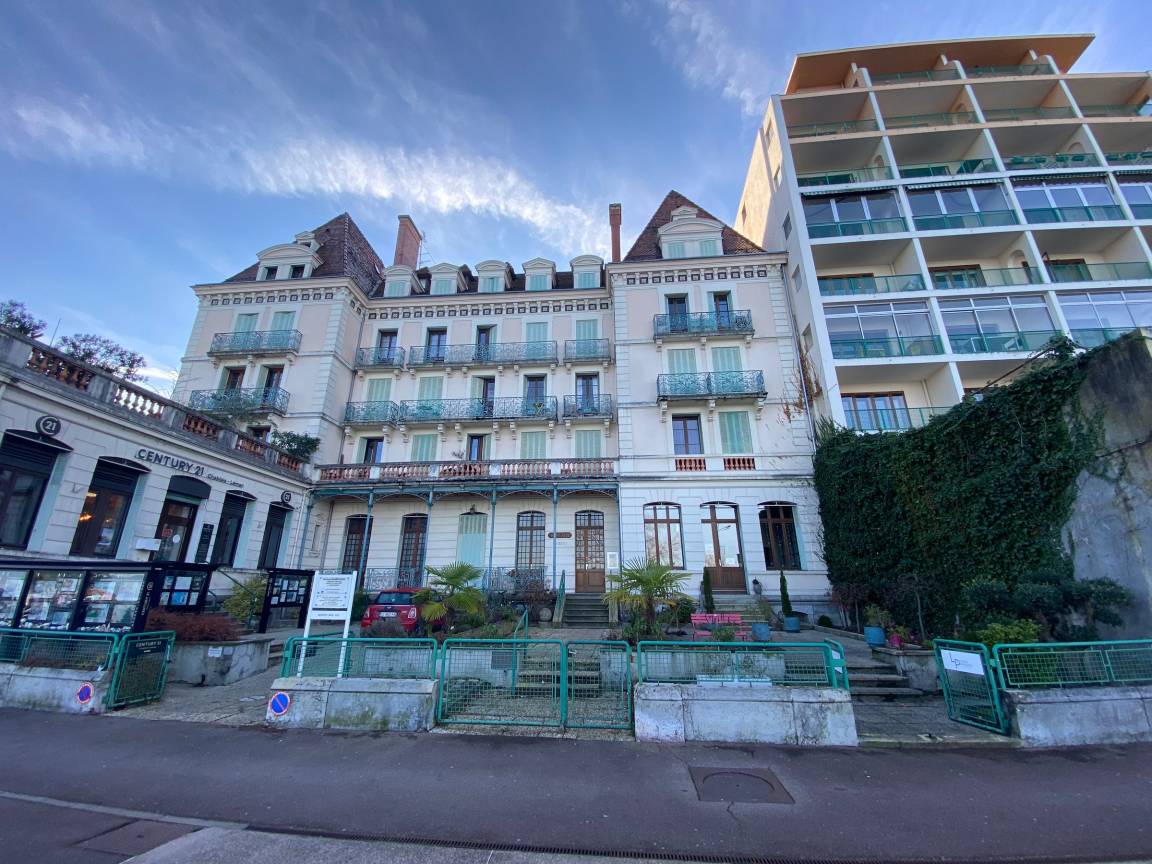 23 M² Studio Flat ∙ 1 Bedroom ∙ 2 Guests - Évian-les-Bains