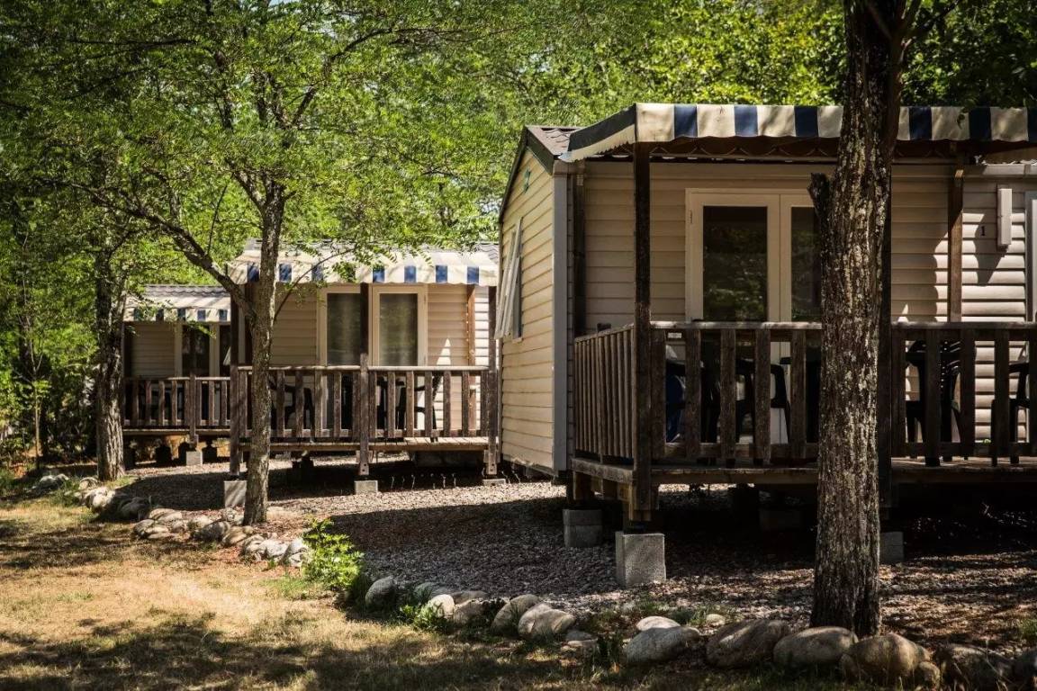 26 M² Mobil-home ∙ 2 Chambres ∙ 4 Personnes - Chauzon