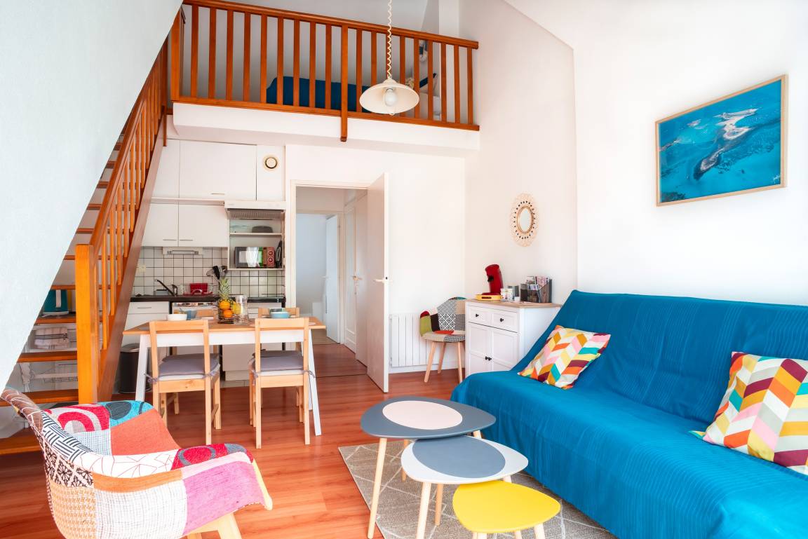 50 M² Ferienwohnung ∙ 1 Schlafzimmer ∙ 4 Gäste - Quimper