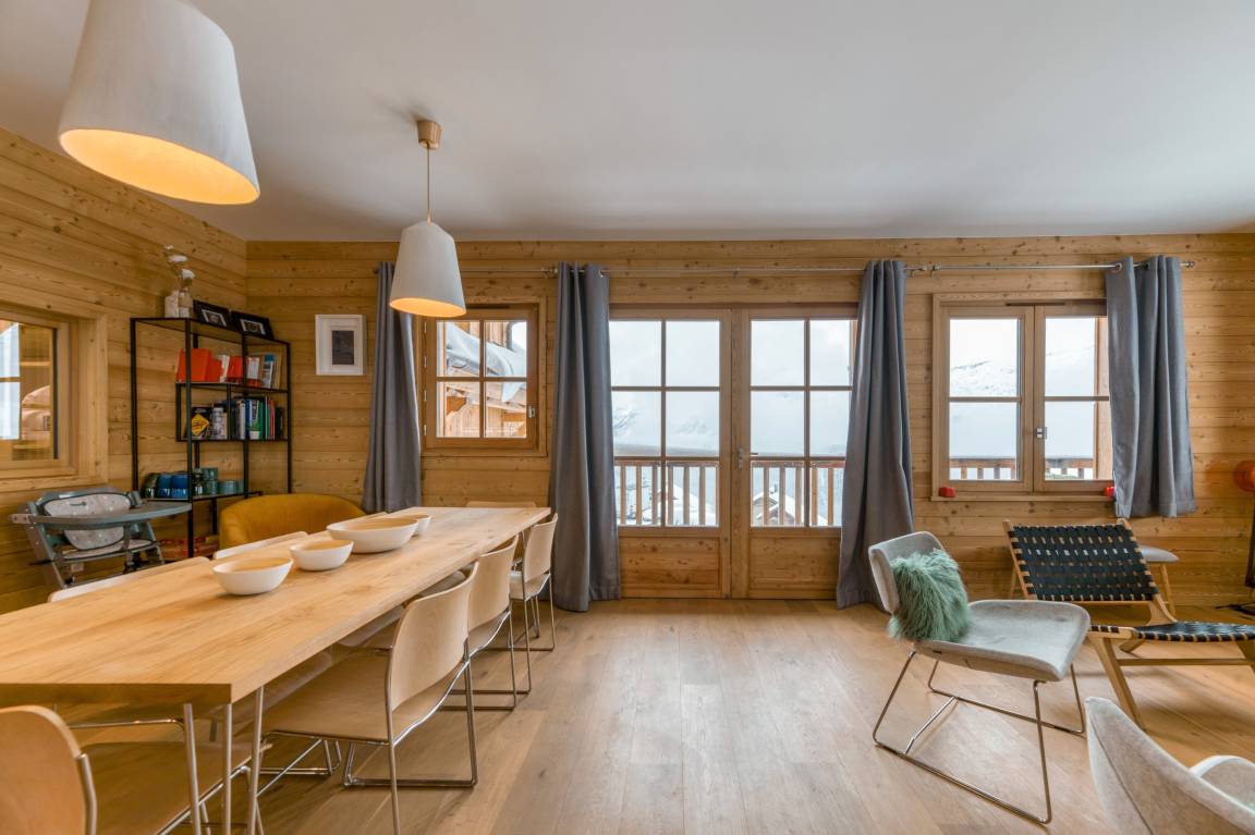 80 M² Appartement ∙ 3 Chambres ∙ 7 Personnes - Vaujany