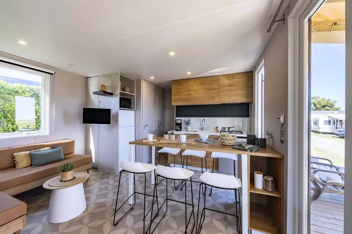 32 M² Mobil-home ∙ 1 Chambre ∙ 6 Personnes - Clohars-Carnoët