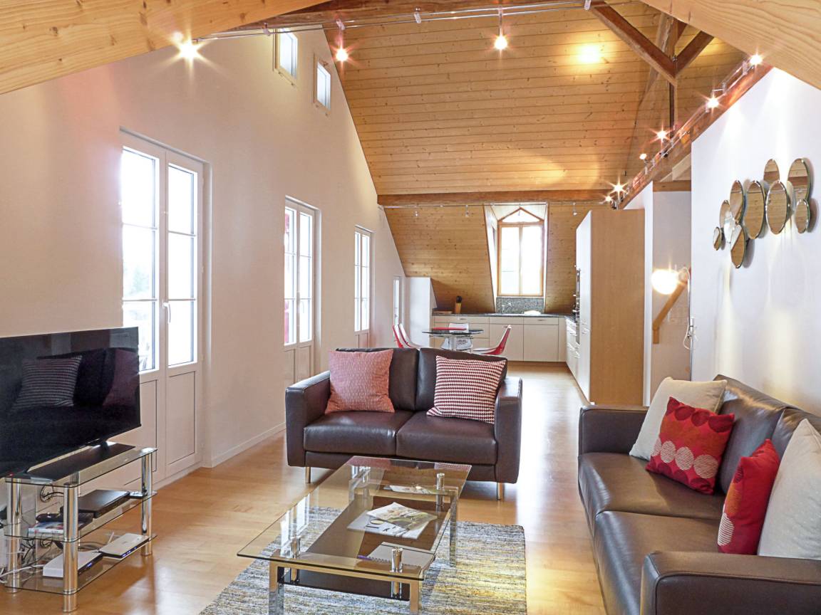 117 M² Apartment ∙ 2 Bedrooms ∙ 4 Guests - Lauterbrunnen