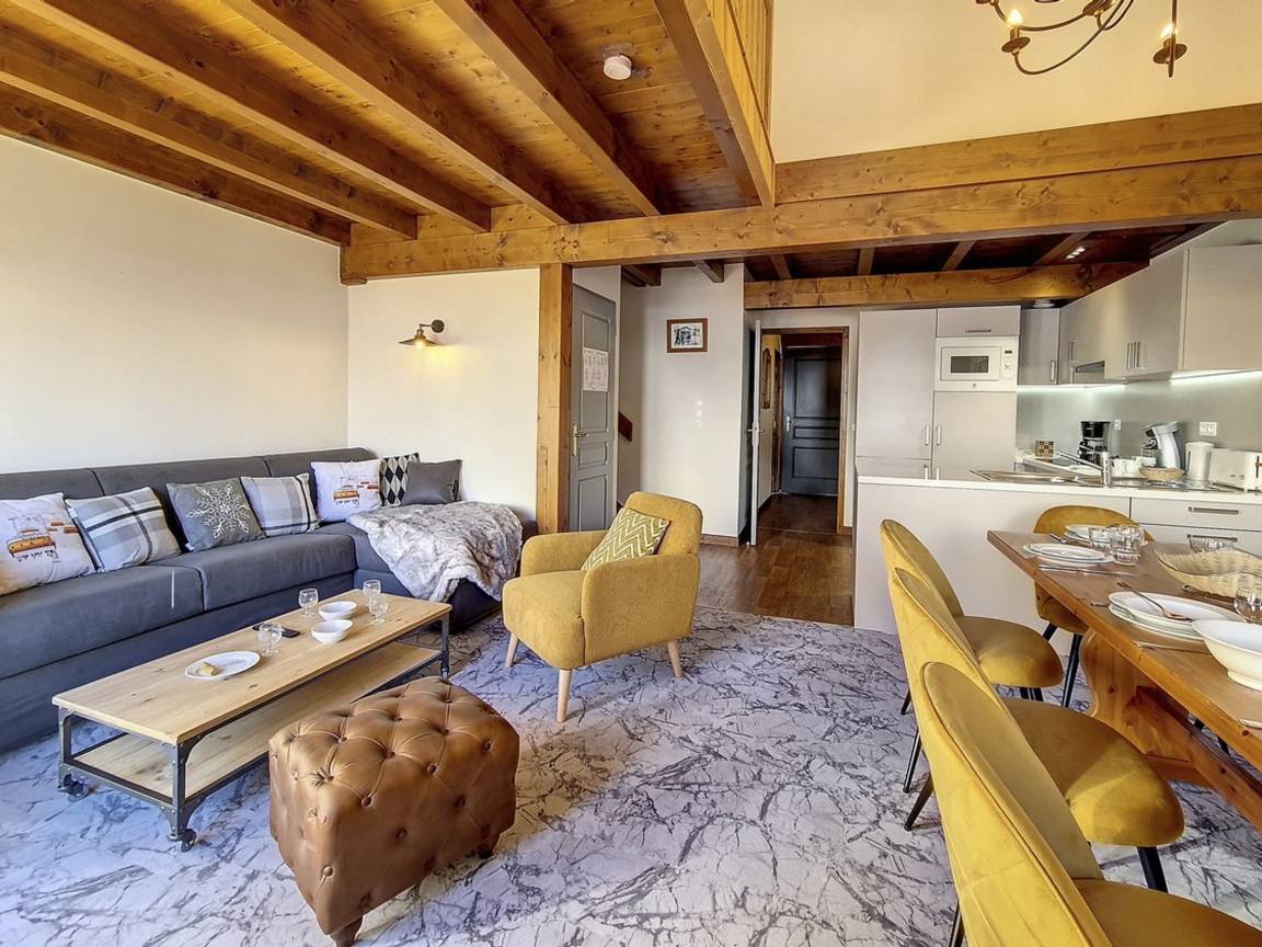 85 M² Appartement ∙ 4 Chambres ∙ 10 Personnes - Les Menuires