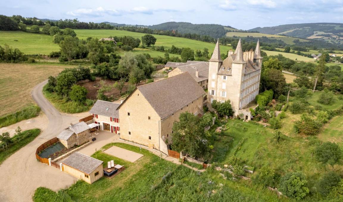 125 M² Gîte ∙ 3 Chambres ∙ 6 Personnes - Marvejols