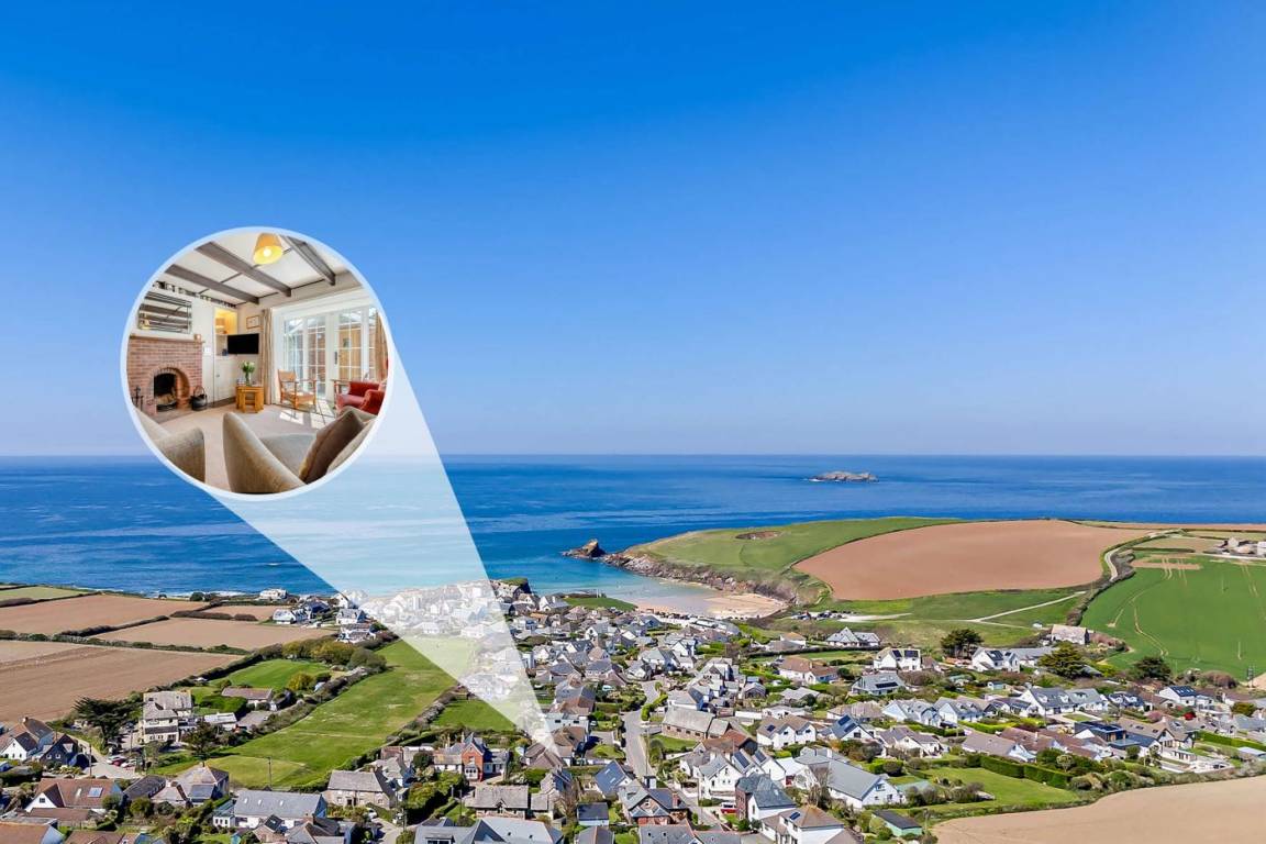 Cottage ∙ 3 Bedrooms ∙ 5 Guests - Saint Merryn