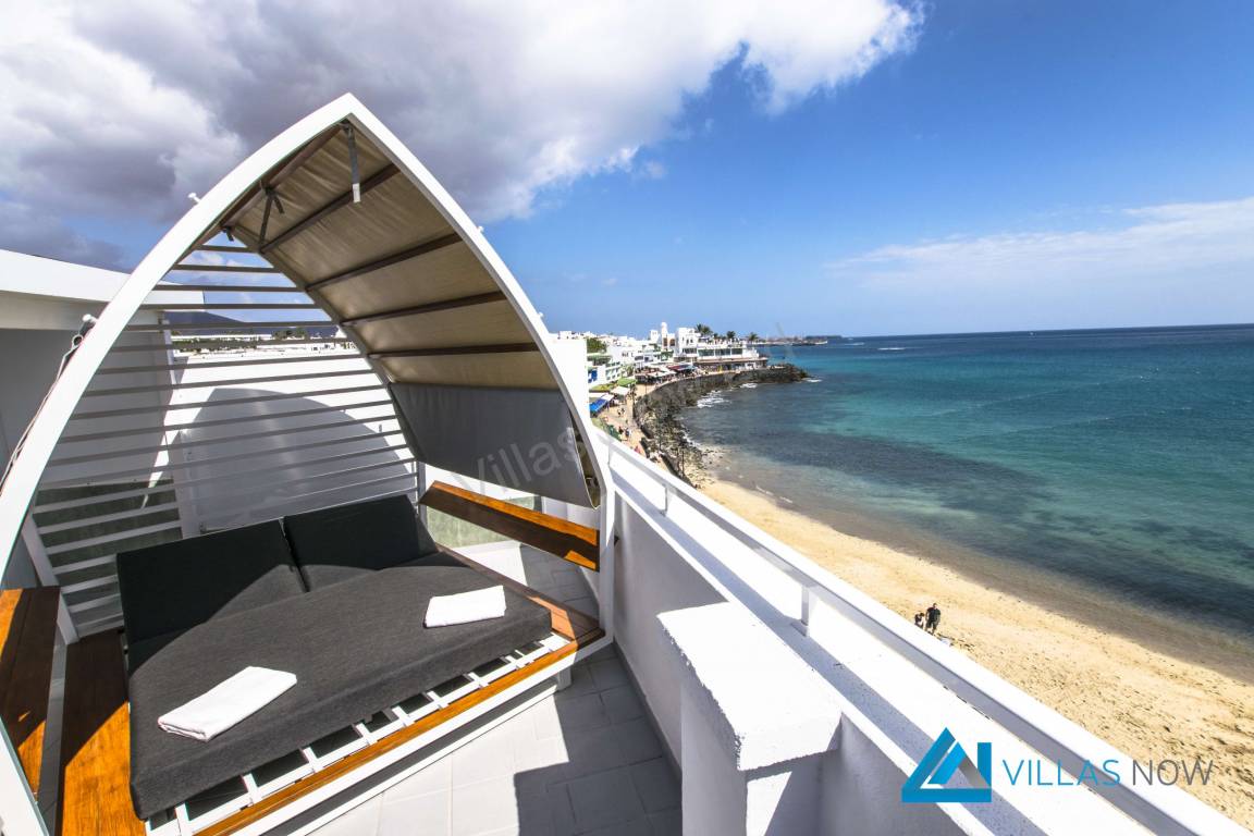 35 M² Apartamento ∙ 1 Habitación ∙ 2 Huéspedes - Playa Blanca