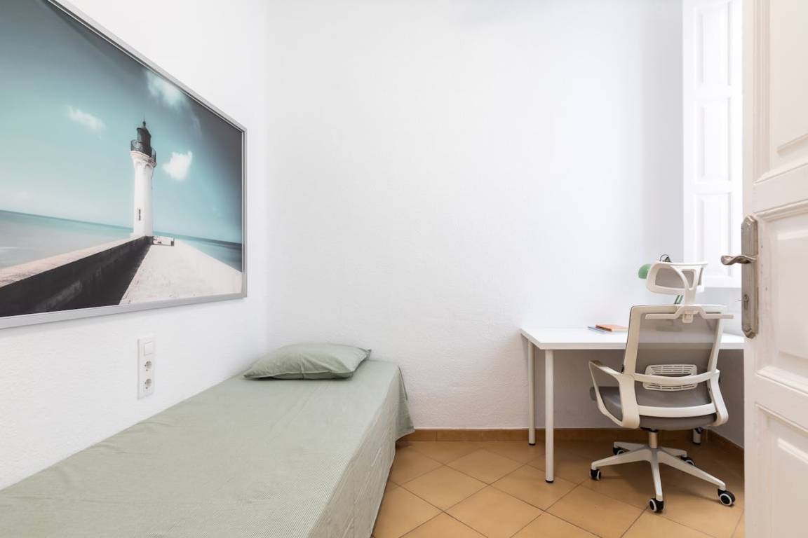 120 M² Private Room ∙ 1 Bedroom ∙ 1 Guest - Valencia