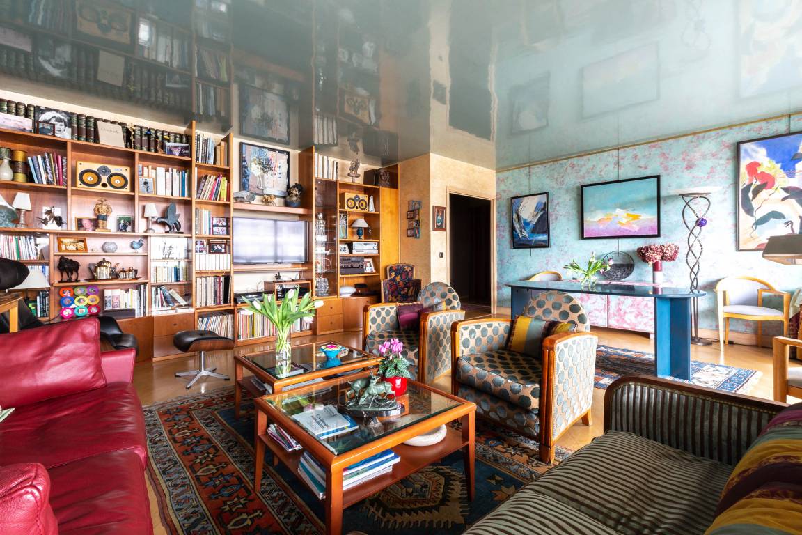 117 M² Appartement ∙ 3 Chambres ∙ 6 Personnes - Tour Eiffel